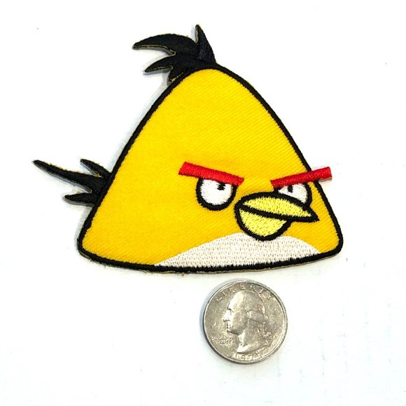 Accessories | Angry Birds Patch Iron On Video Game Diy Movie | Poshmark